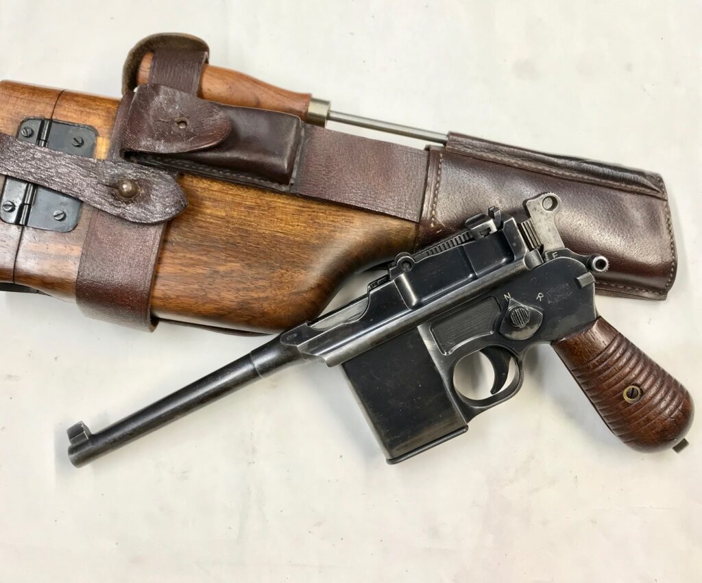 Mauser C96 M712 Schnellfeuer