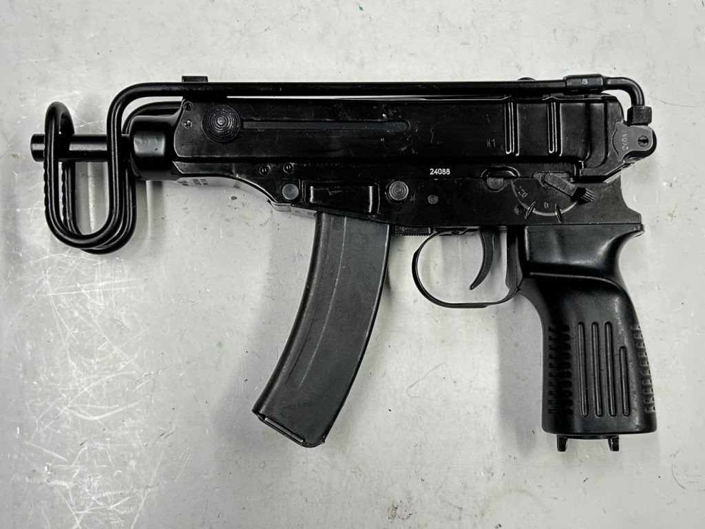 ZASTAVA M84 (Scorpion SMG Yugoslava) – Collector Small Arms