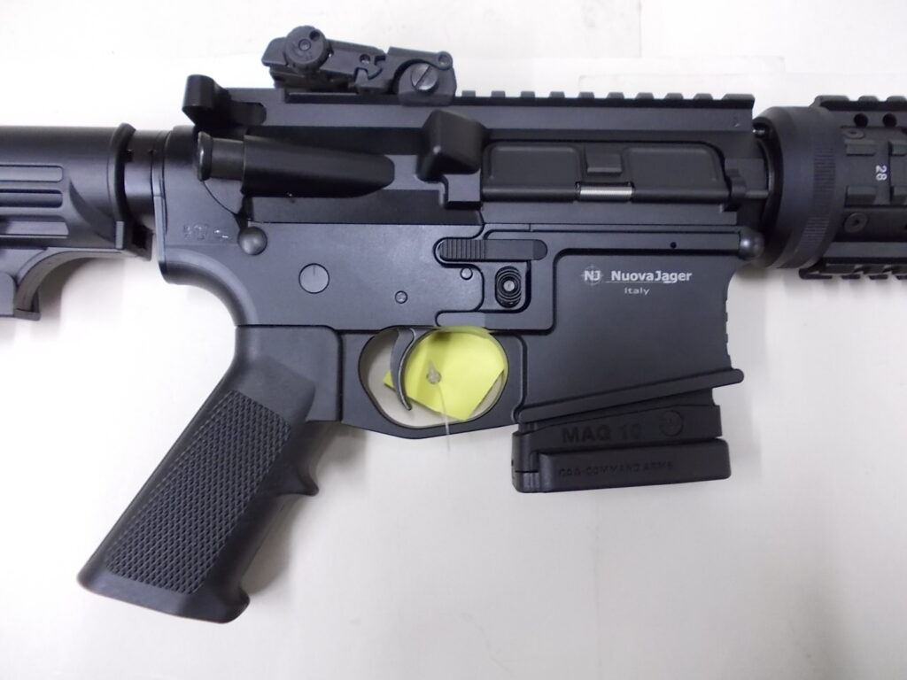 NUOVA JAGER LT 12 – Collector Small Arms