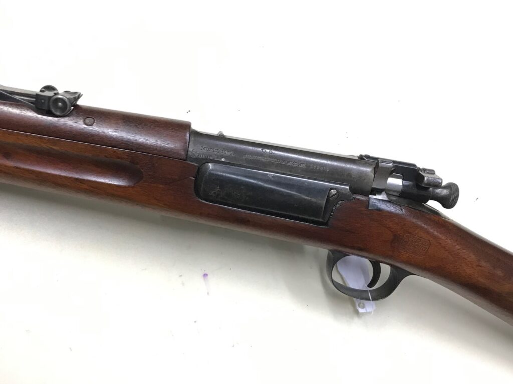 U.S. MODEL 1898 KRAG CARBINE – SPRINGFIELD ARMORY – Collector Small Arms