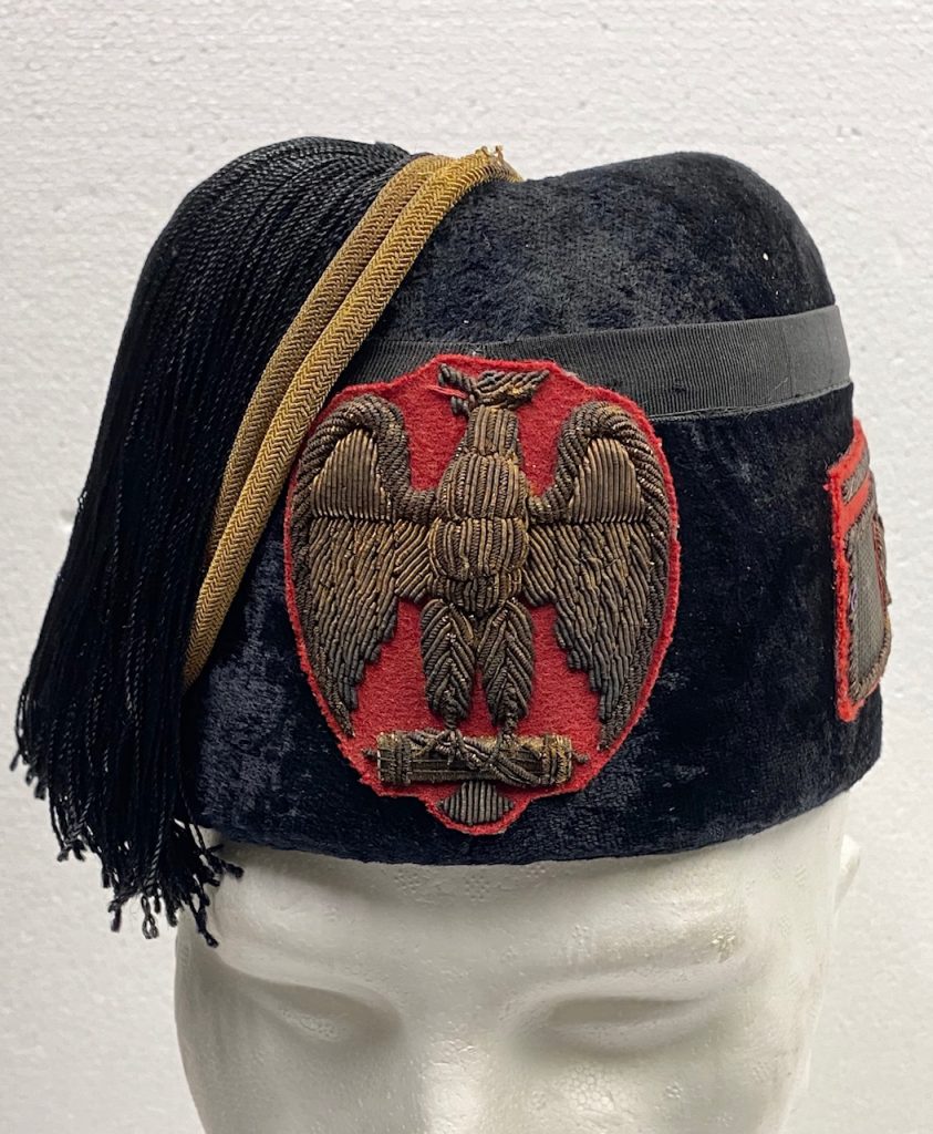 MVSN – FEZ Colbacco CONSOLE GENERALE 1935 – Collector Small Arms