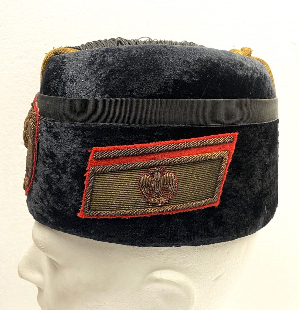 MVSN – FEZ Colbacco CONSOLE GENERALE 1935 – Collector Small Arms