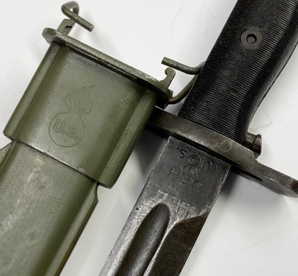 Baionetta GARAND U.S. M1 – U.F.H. 1943 – Collector Small Arms
