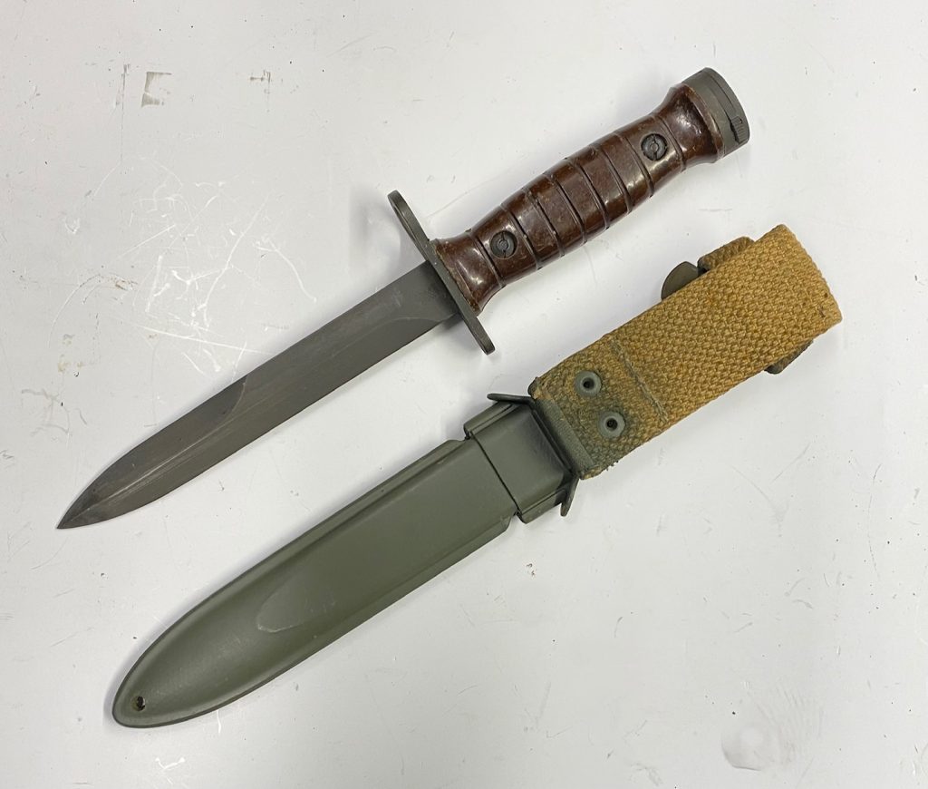 Baionetta M4 CARABINA M1 Esercito Italiano 2^ tipo – Collector Small Arms
