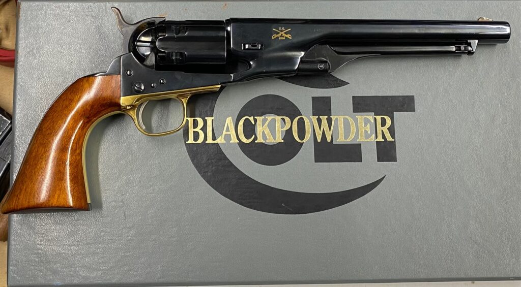 COLT 1860 ARMY 3nd Generation Limited Edition US CAVALRY – Collector ...