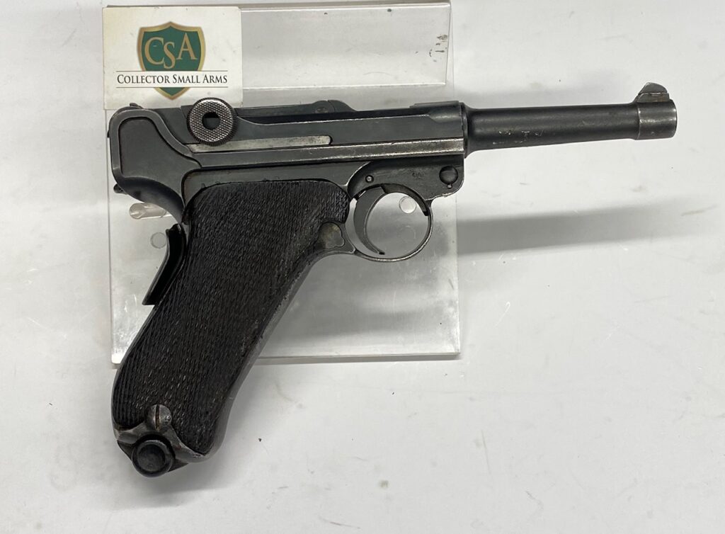 VICKERS M11 ~ Luger Olandese 1906 ~ 9 Para – Collector Small Arms