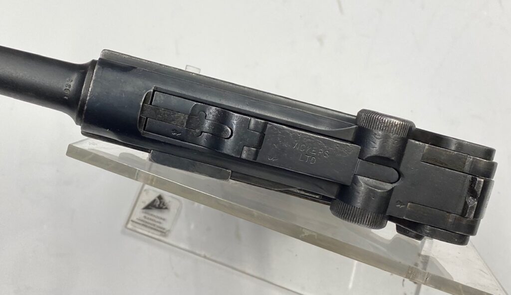 VICKERS M11 ~ Luger Olandese 1906 ~ 9 Para – Collector Small Arms