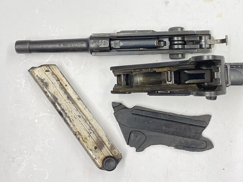 VICKERS M11 ~ Luger Olandese 1906 ~ 9 Para – Collector Small Arms