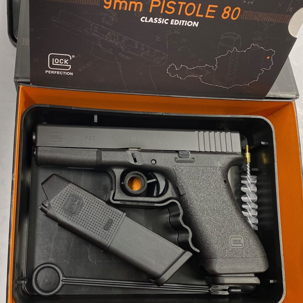 GLOCK P80 Gen.1 Special Edition ~ 9×19 – Collector Small Arms
