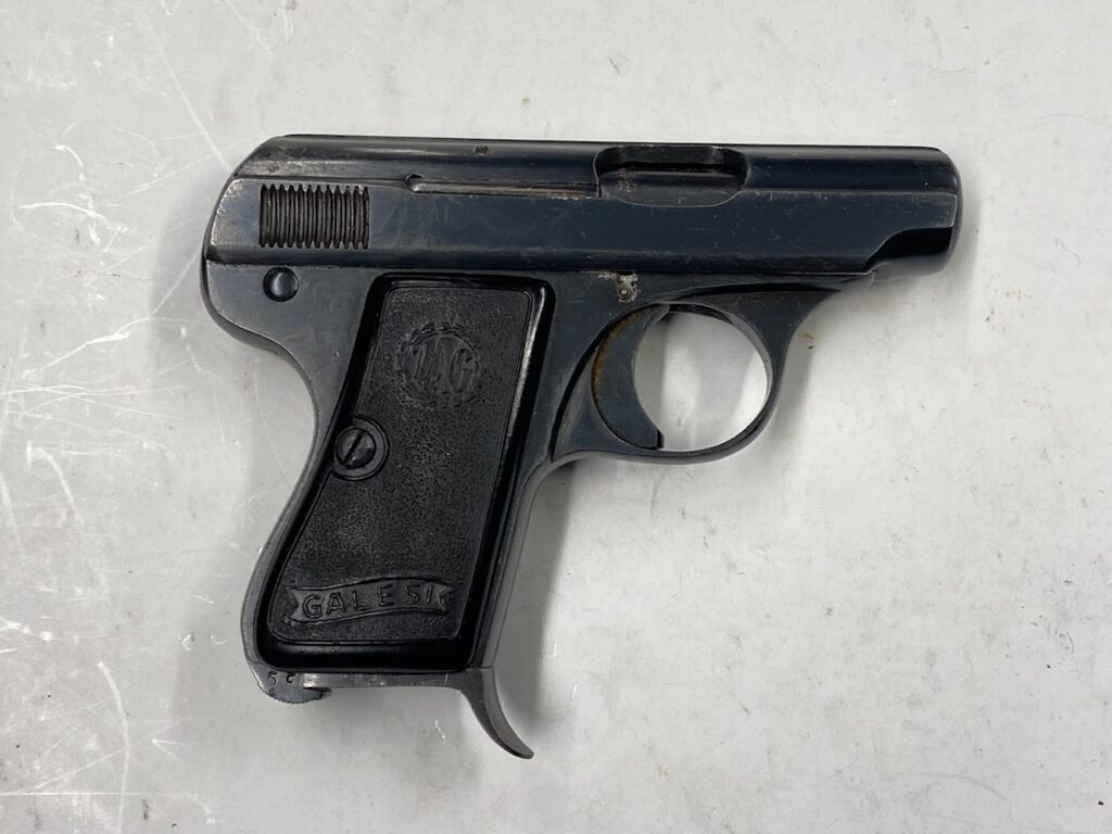 GALESI Brev. Mod. 9 ~ 1948 – Collector Small Arms