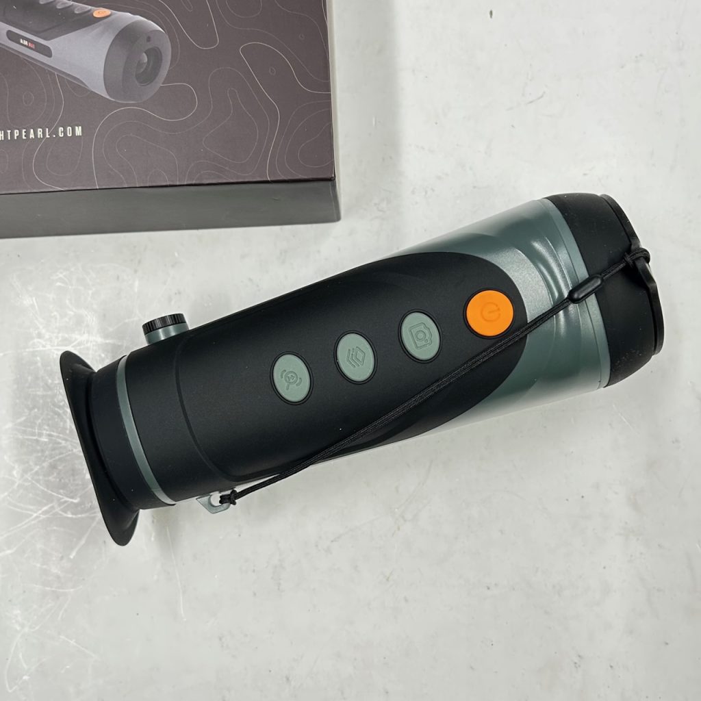 NIGHT PEARL ALOR 25 MAX MONOCULARE TERMICO 1,5-6X – Collector Small Arms