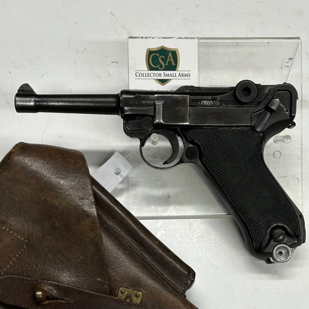 MAUSER LUGER P08 byf-42 WaA Portoghese ~ 9 Para – Collector Small Arms