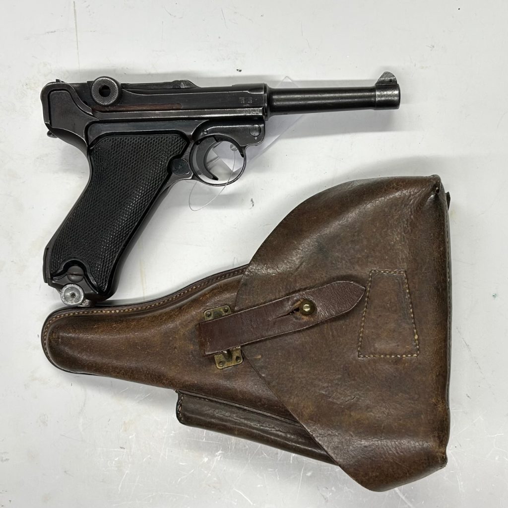 MAUSER LUGER P08 byf-42 WaA Portoghese ~ 9 Para – Collector Small Arms