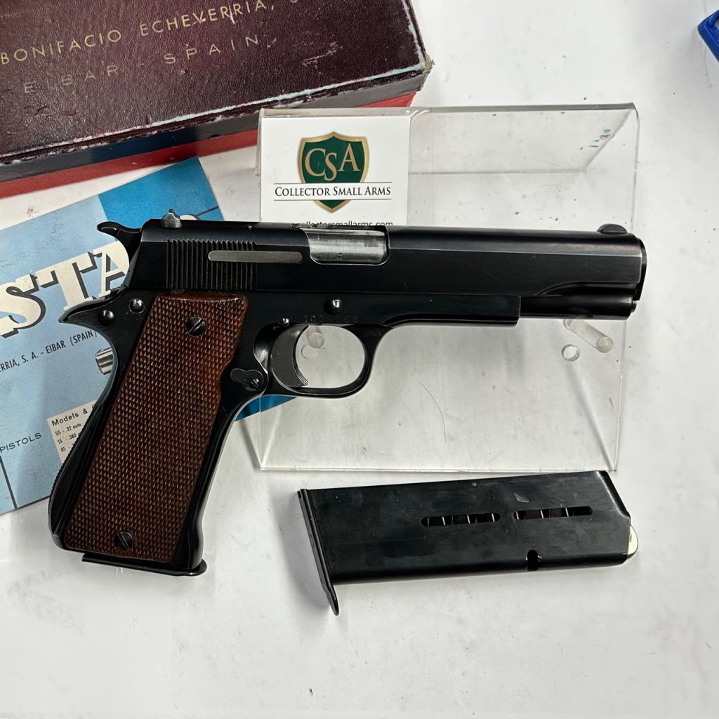 STAR mod. B S – 9mm Para NIB – Collector Small Arms