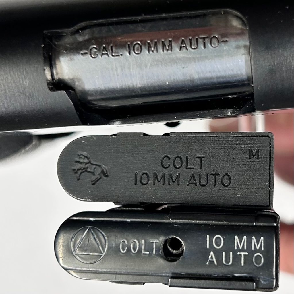 COLT DELTA ELITE ~.10 mm Auto – Collector Small Arms