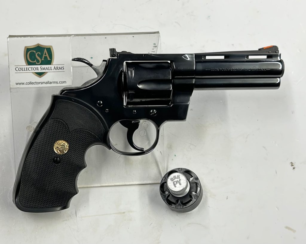 COLT PYTHON 4” ~ 1987 – Collector Small Arms