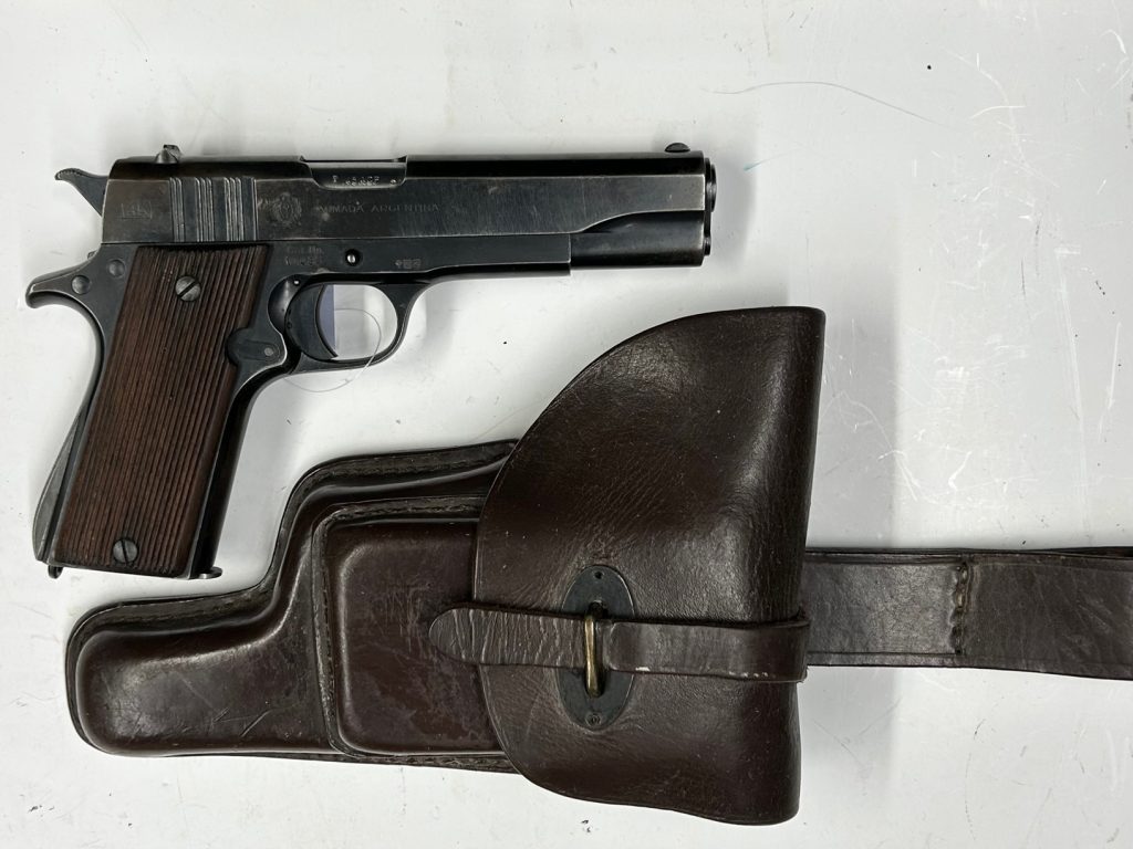 HAFDASA – BALLESTER MOLINA .45 Marina Argentina – Collector Small Arms
