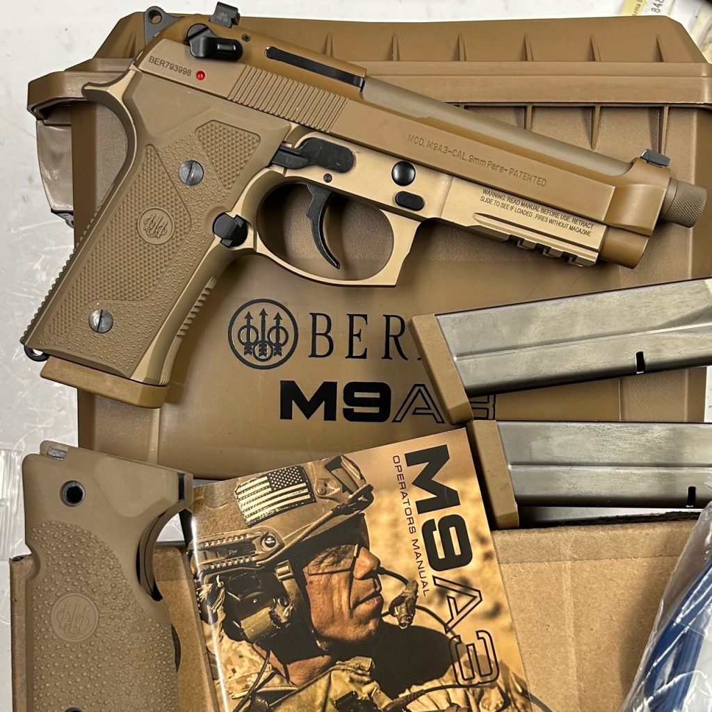 BERETTA M9A3 ~ 9 mm Para – Collector Small Arms