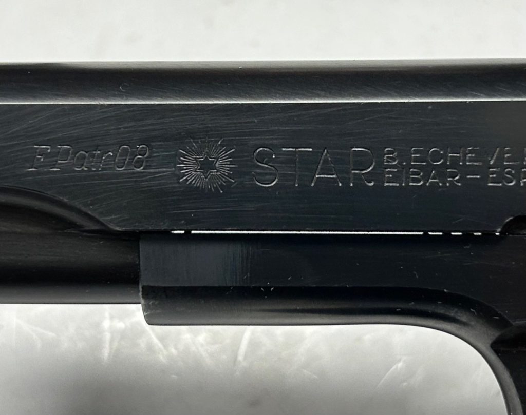 STAR Mod. B Polizei 1951 ~ 9mm Para – Collector Small Arms