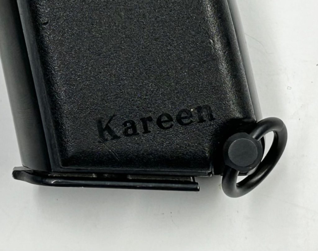 ISRAEL ACTION ARMS LTD KAREEN HP35 ~ 9×19 – Collector Small Arms