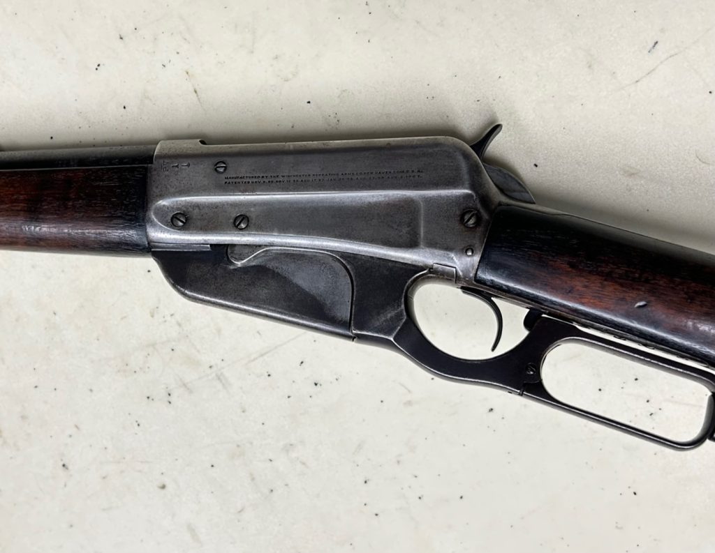 WINCHESTER 1895 Rifle ~ .405 WCF ~ 1914 – Collector Small Arms
