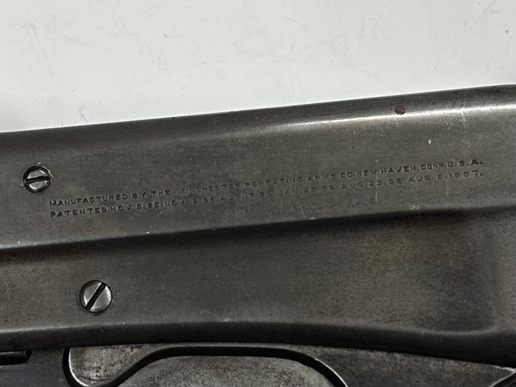 WINCHESTER 1895 Rifle ~ .405 WCF ~ 1914 – Collector Small Arms