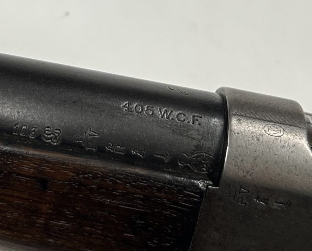 WINCHESTER 1895 Rifle ~ .405 WCF ~ 1914 – Collector Small Arms