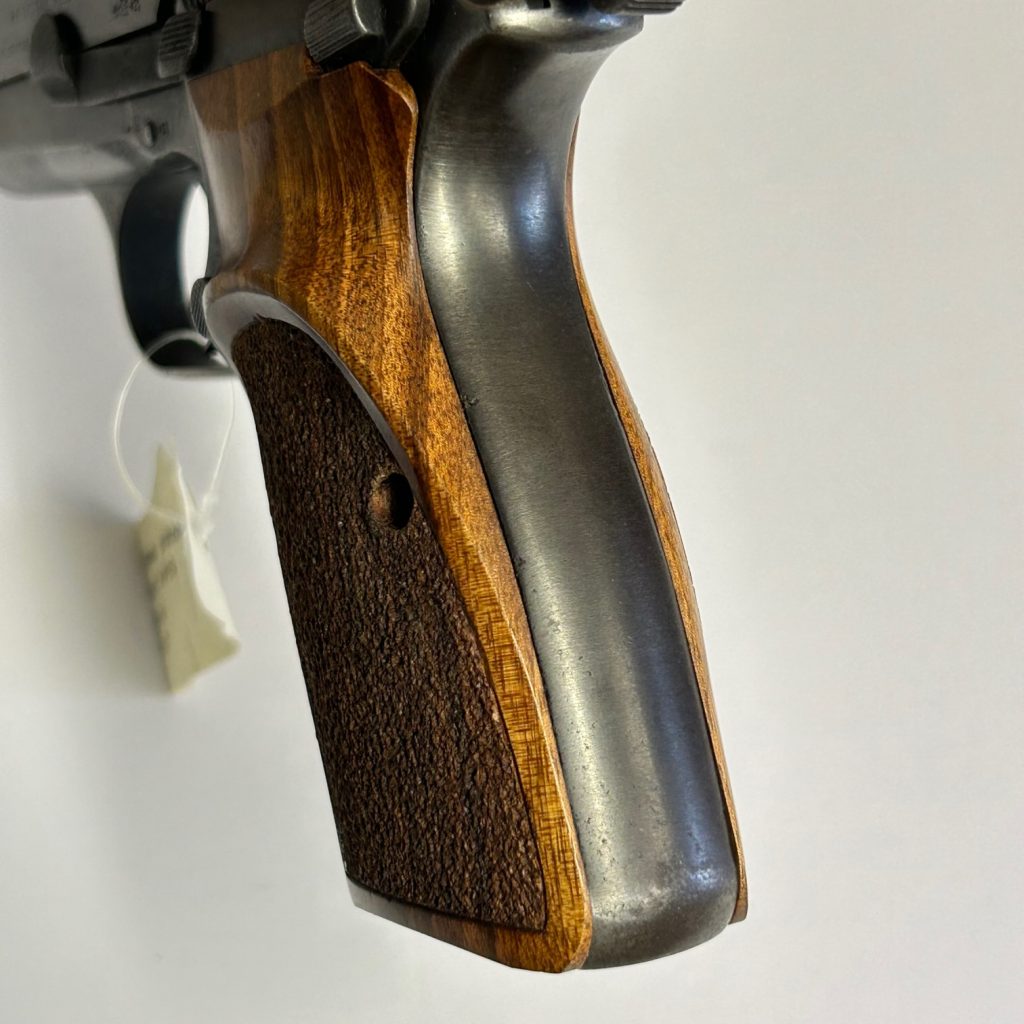 Guancette NILL legno per FN HP 35 – Collector Small Arms