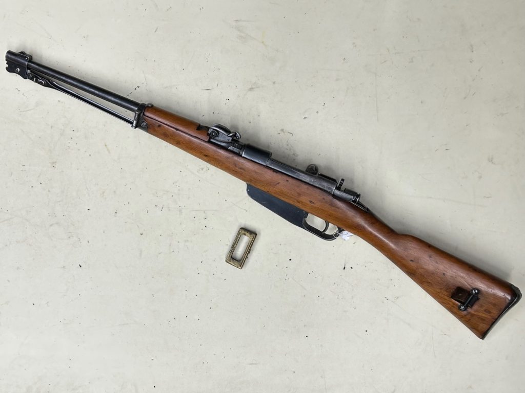 CARCANO Moschetto 91 Cavalleria ~1907 – Collector Small Arms