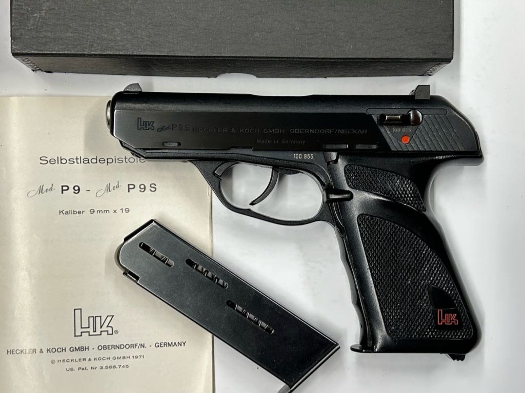 HECKLER & KOCH P9S 1^ Serie ~ 9 Para – Collector Small Arms
