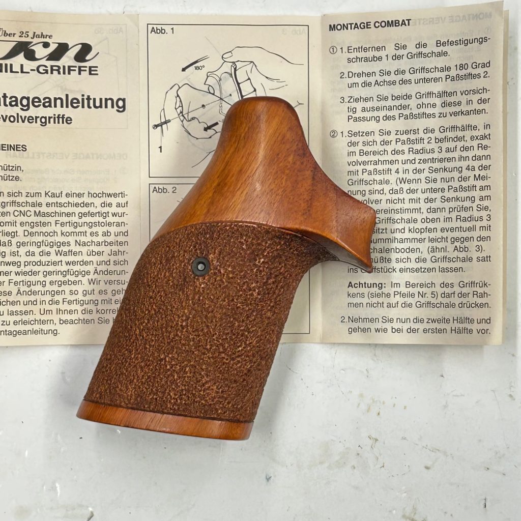 Guancette NILL per S&W “K-L” Frame – Collector Small Arms
