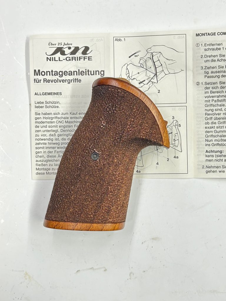 Guancette NILL per S&W “N” Frame – Collector Small Arms