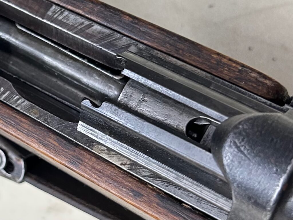 Mauser Gew.43 “duv 44” da ritrovamento G.43 – Collector Small Arms