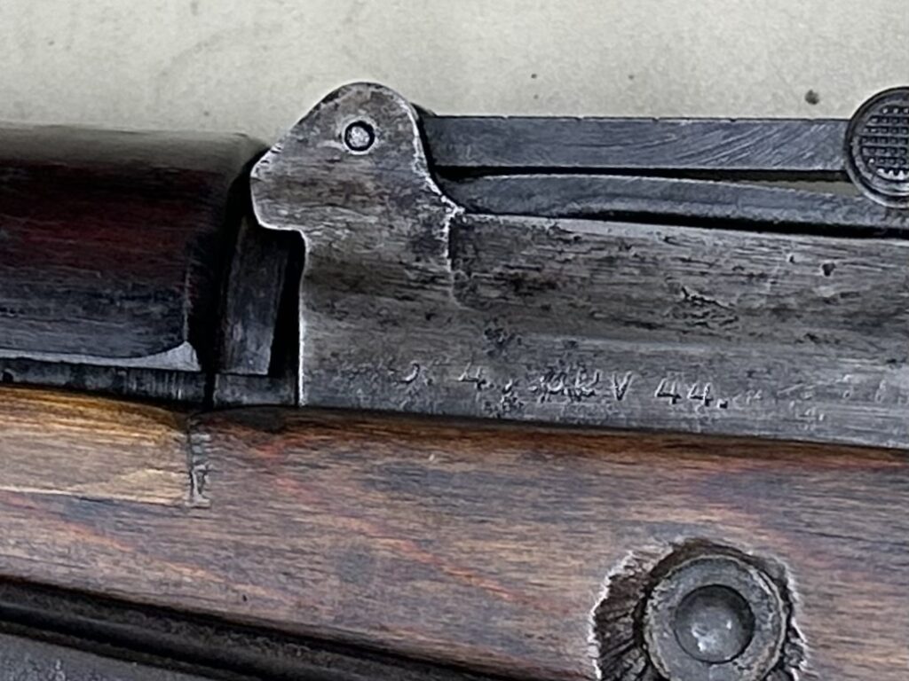Mauser Gew.43 “duv 44” da ritrovamento G.43 – Collector Small Arms