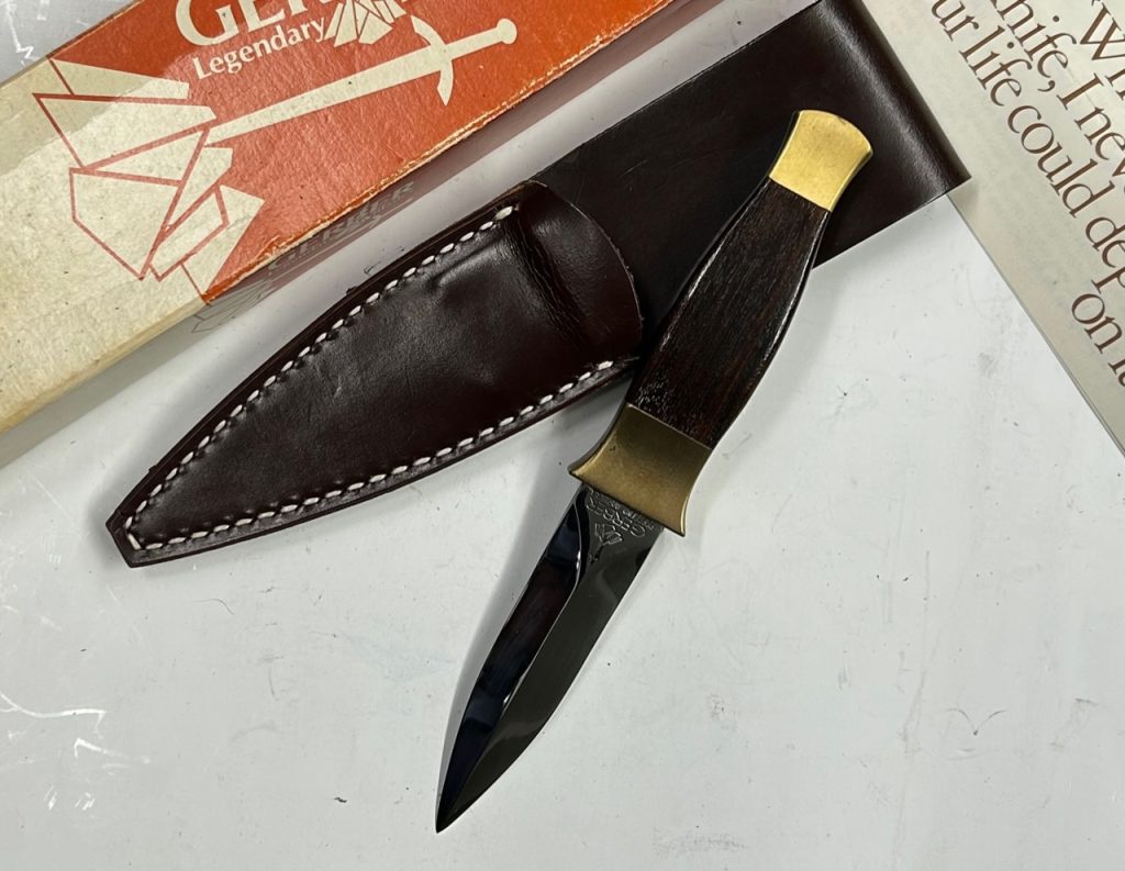 GERBER Pugnale GUARDIAN PRESENTATION Boot Knife – Collector Small Arms