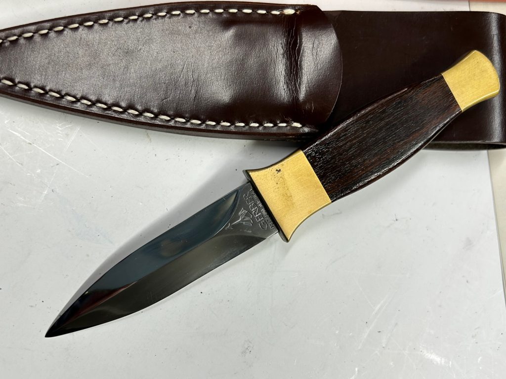 GERBER Pugnale GUARDIAN PRESENTATION Boot Knife – Collector Small Arms