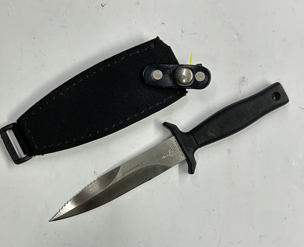 Coltello GERBER “COMMAND I” Boot Knife – Collector Small Arms