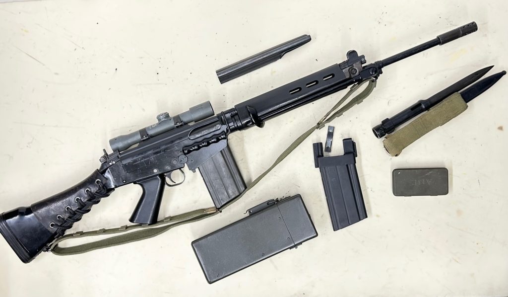 FN FAL Sniper originale HERSTAL – Collector Small Arms