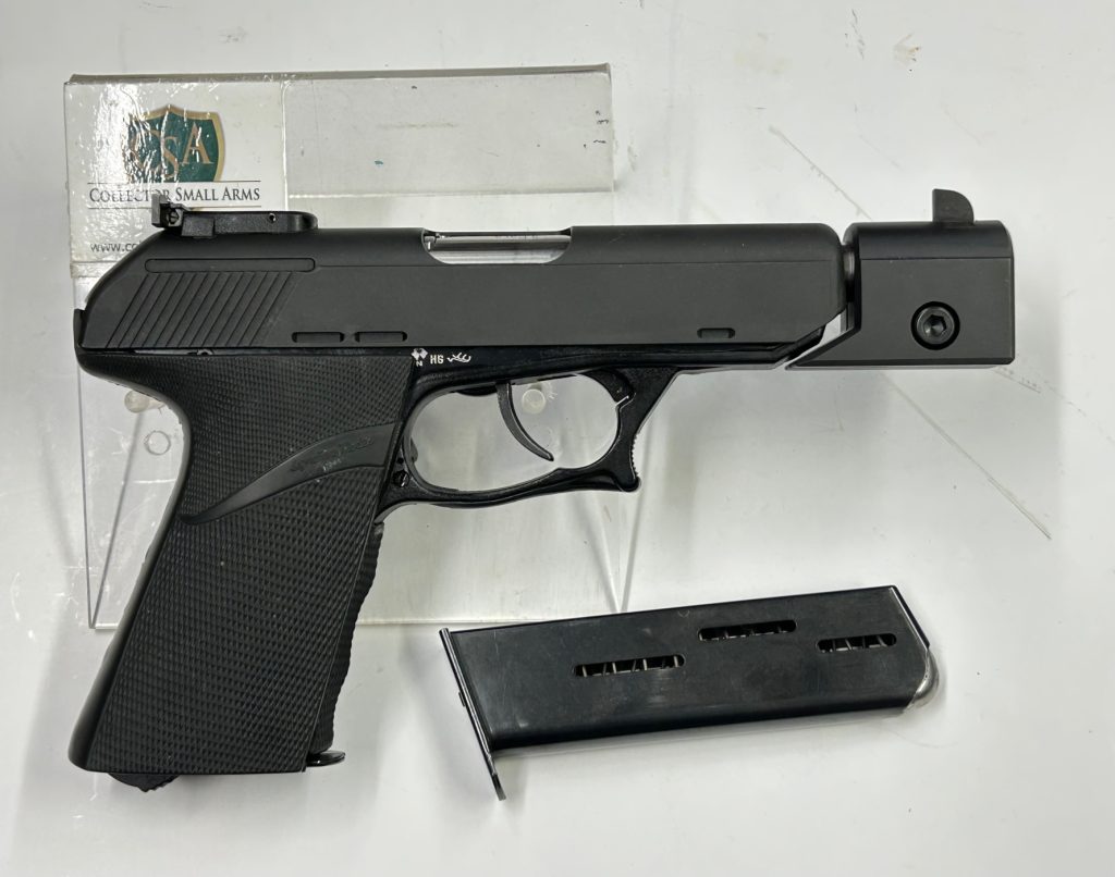 HECKLER & KOCH P9s Sport ~ 9 Para – Collector Small Arms