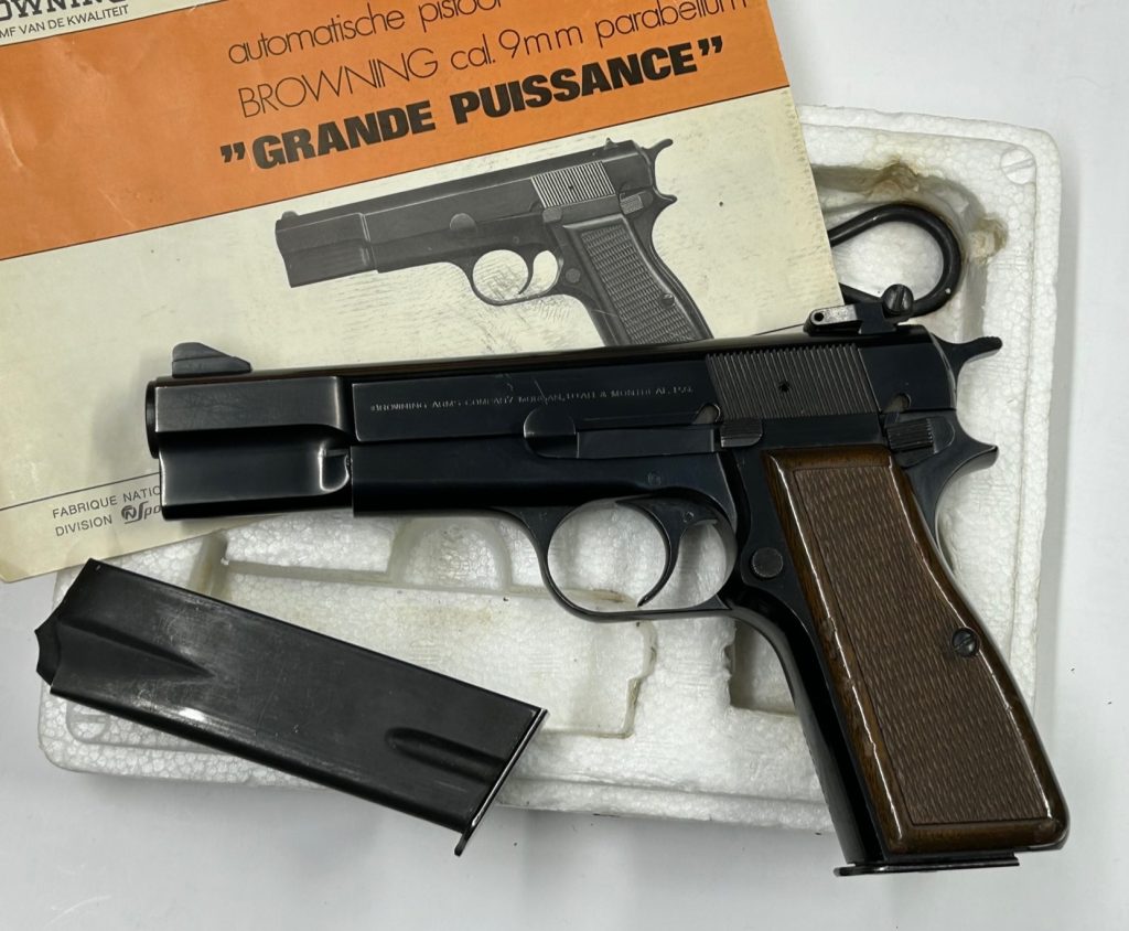 FN BROWNING HP35 GP ~ 9 mm Para ~ Mk.I 1981 – Collector Small Arms