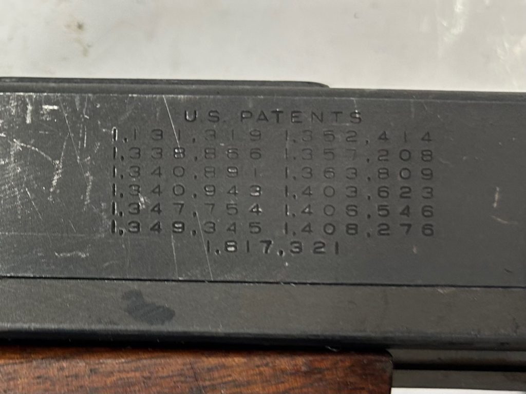 THOMPSON SMG Cal. 45 1928 A1 U.S. ARMY con DRUM – Collector Small Arms