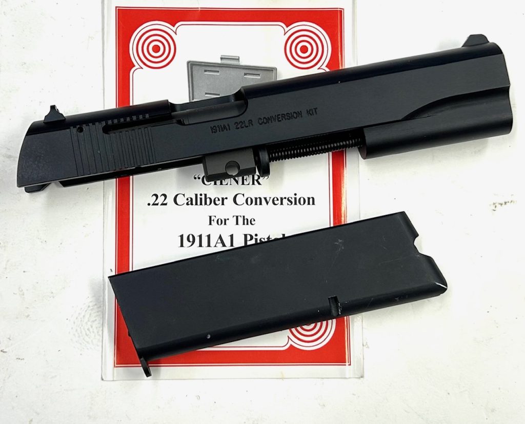 CIENER CONVERSION KIT 1911 22LR – Collector Small Arms