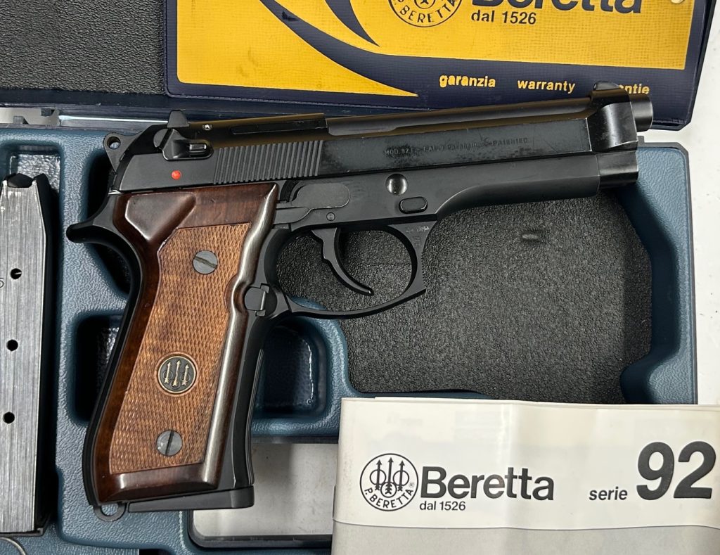 BERETTA 92F 1^ serie 1986 ~ 9 mm Para NIB – Collector Small Arms