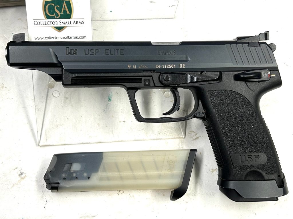 HECKLER & KOCH USP ÉLITE ~ 9mm Para – Collector Small Arms