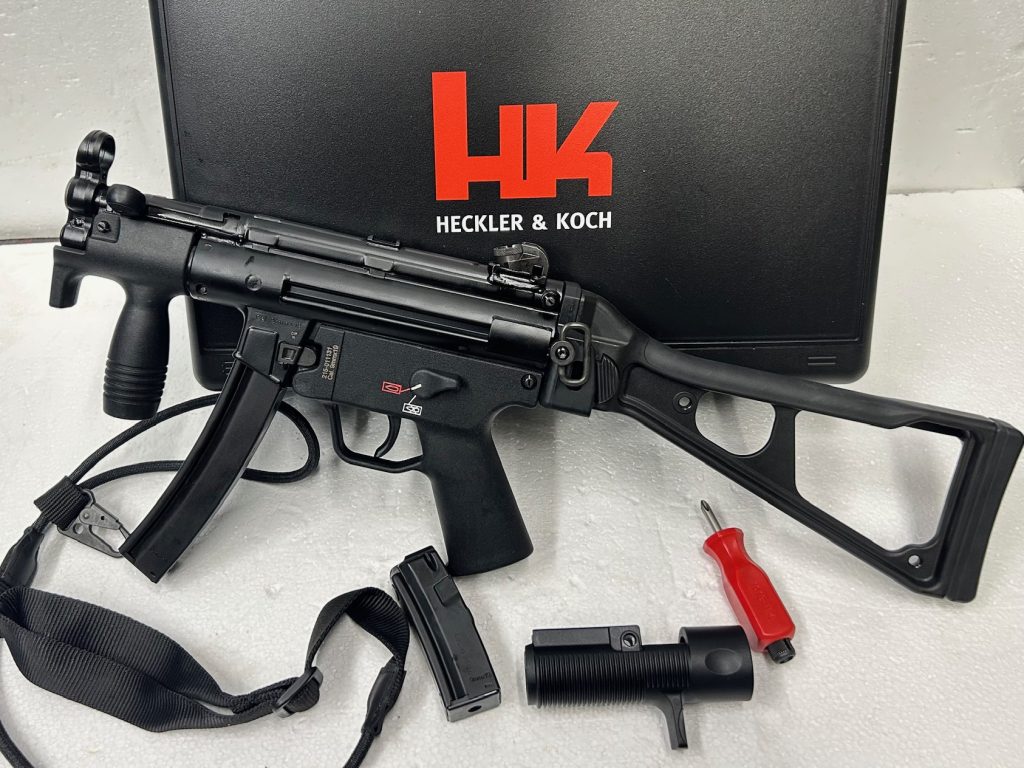 HECKLER & KOCH SP5 K ~ 9X19 (MP5K ) calcio B&T – Collector Small Arms