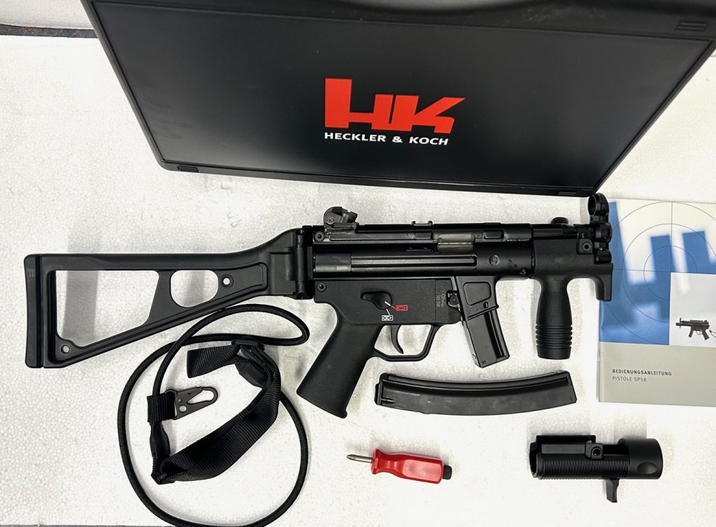 HECKLER & KOCH SP5 K ~ 9X19 (MP5K ) calcio B&T – Collector Small Arms