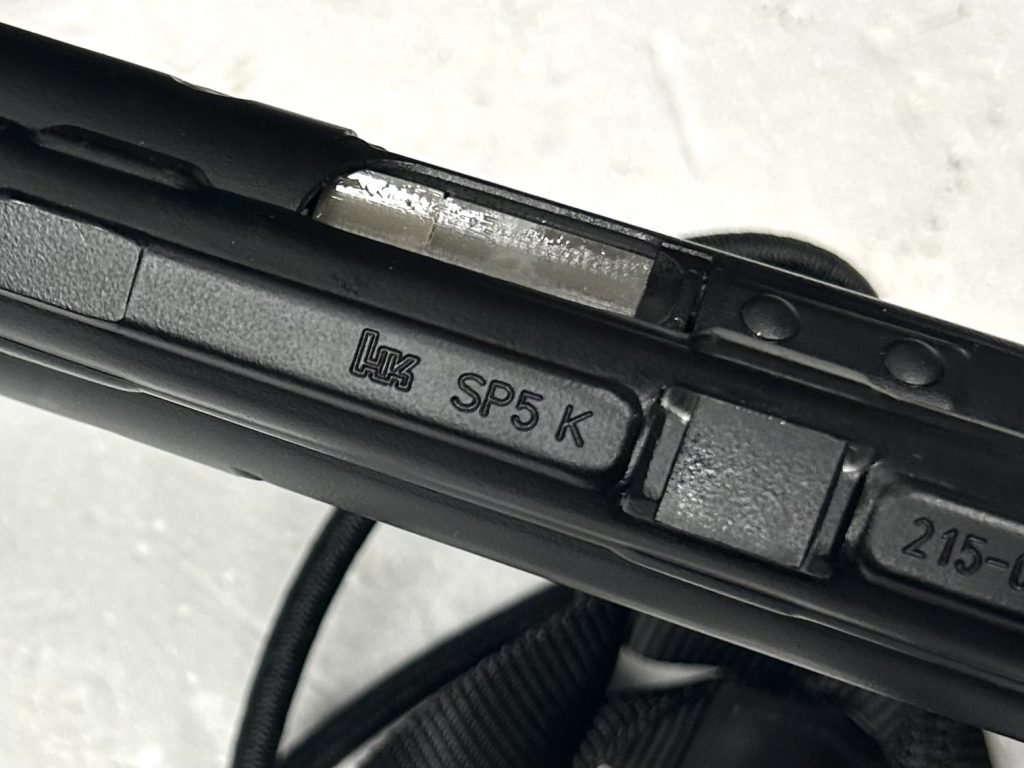 HECKLER & KOCH SP5 K ~ 9X19 (MP5K ) calcio B&T – Collector Small Arms