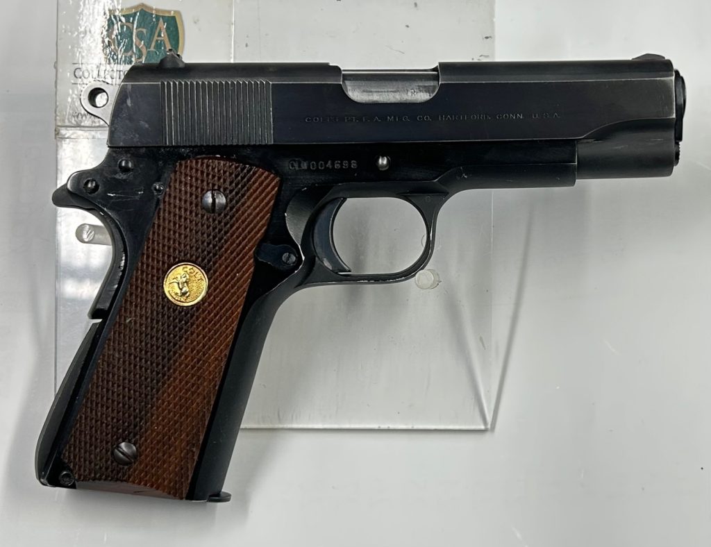 COLT LITHWEIGHT COMMANDER .45 ~ 1969 – Collector Small Arms