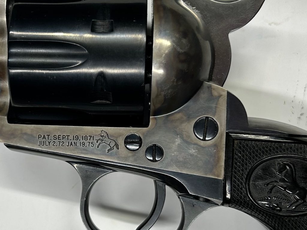 COLT SAA 5,5″ ~ Single Action 2nd Gen. ~ 1961 – Collector Small Arms