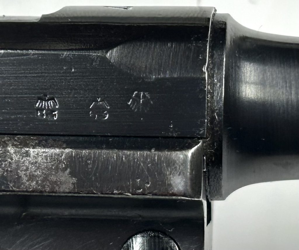 MAUSER Luger P08 1937. ~ ex VoPo – Collector Small Arms